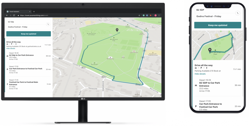 The Future of Destination Management - You. Smart. Thing.