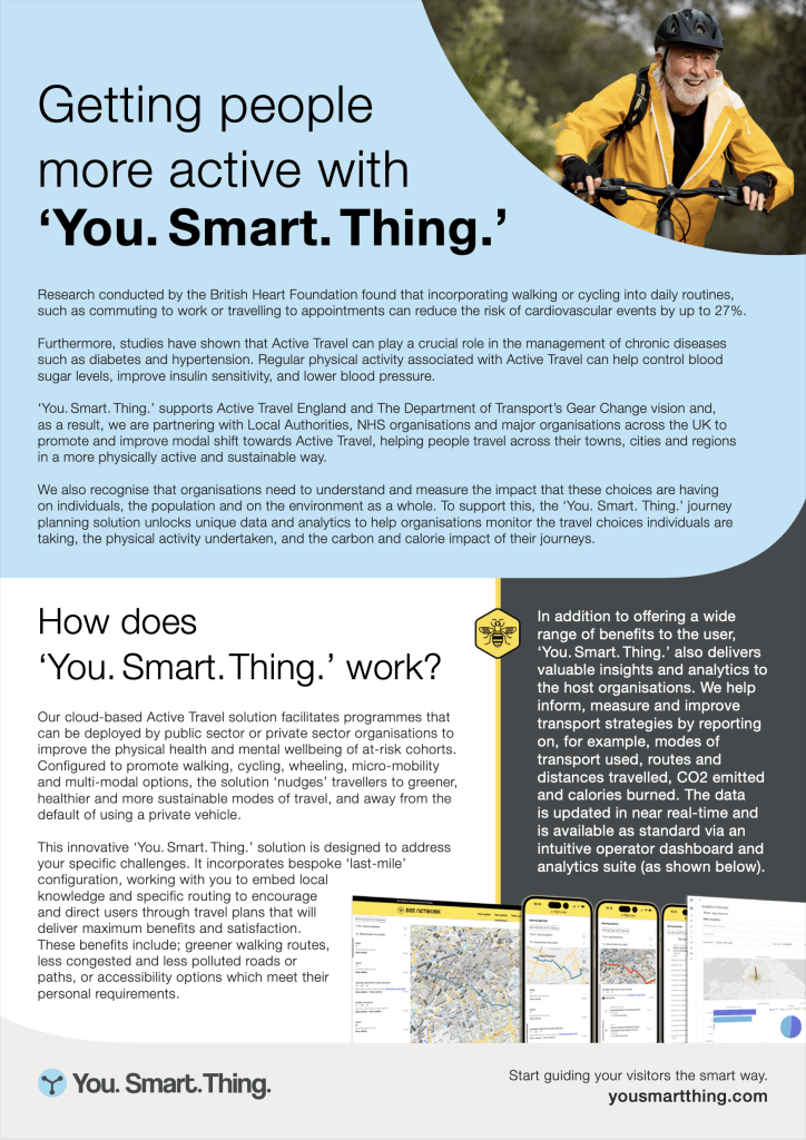 Health & Social Care - You. Smart. Thing.