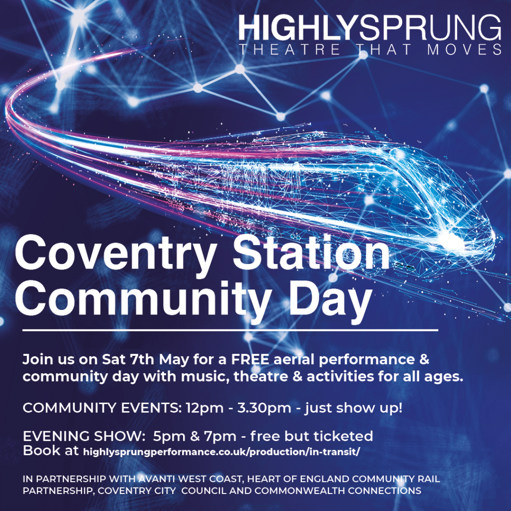 Coventry Station Community Day - You. Smart. Thing.